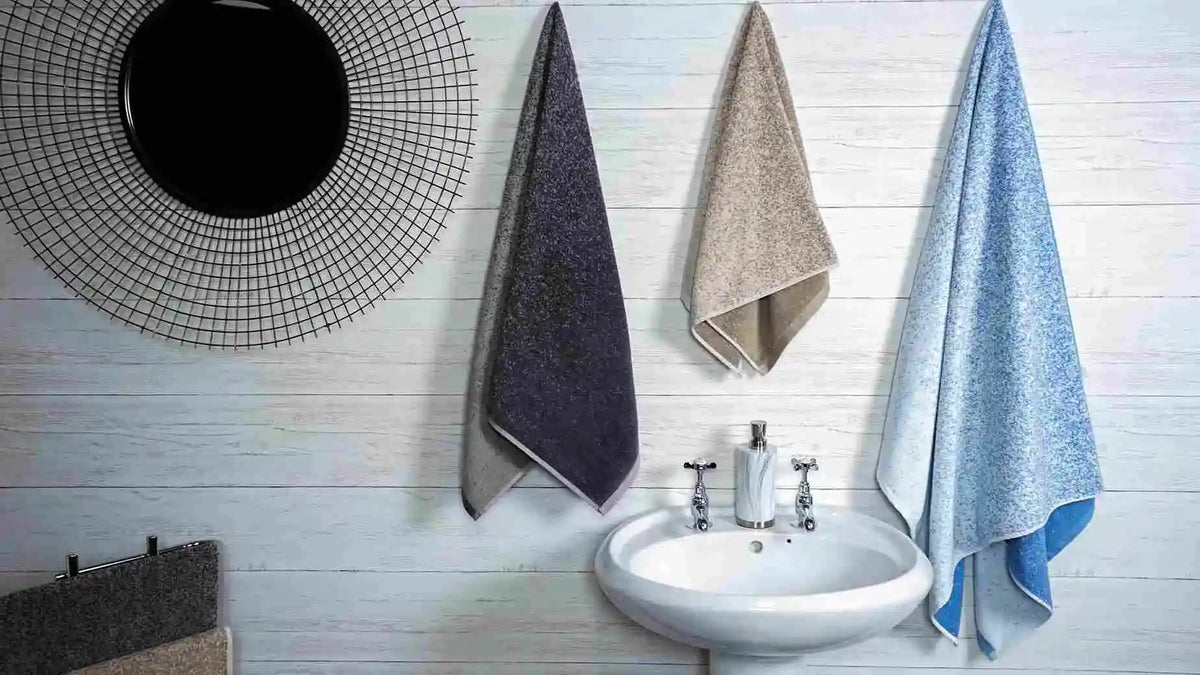 The Complete Guide to Towel Sizes: From Face to Bath Towels – Bumble Towels