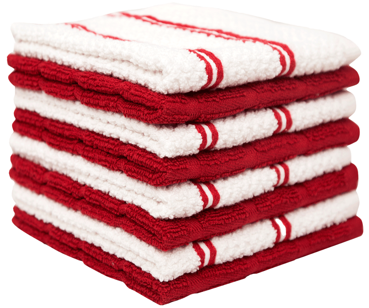 Pop Yarn dyed Weft Kitchen Towel Set - Exceptional Quality! – Bumble Towels
