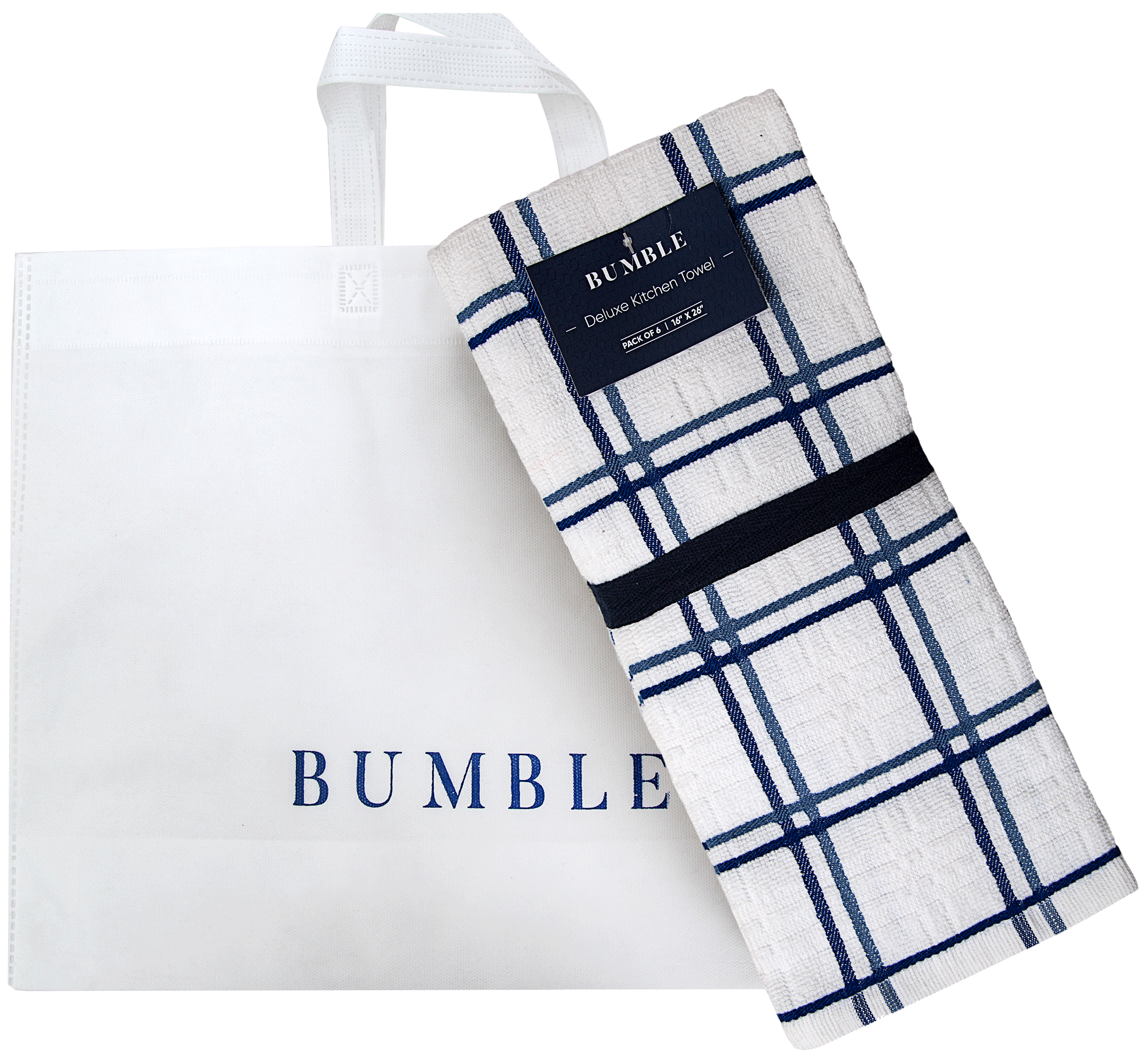 Window Pane Kitchen Towel Set - Shop Luxury Towels Today! – Bumble Towels