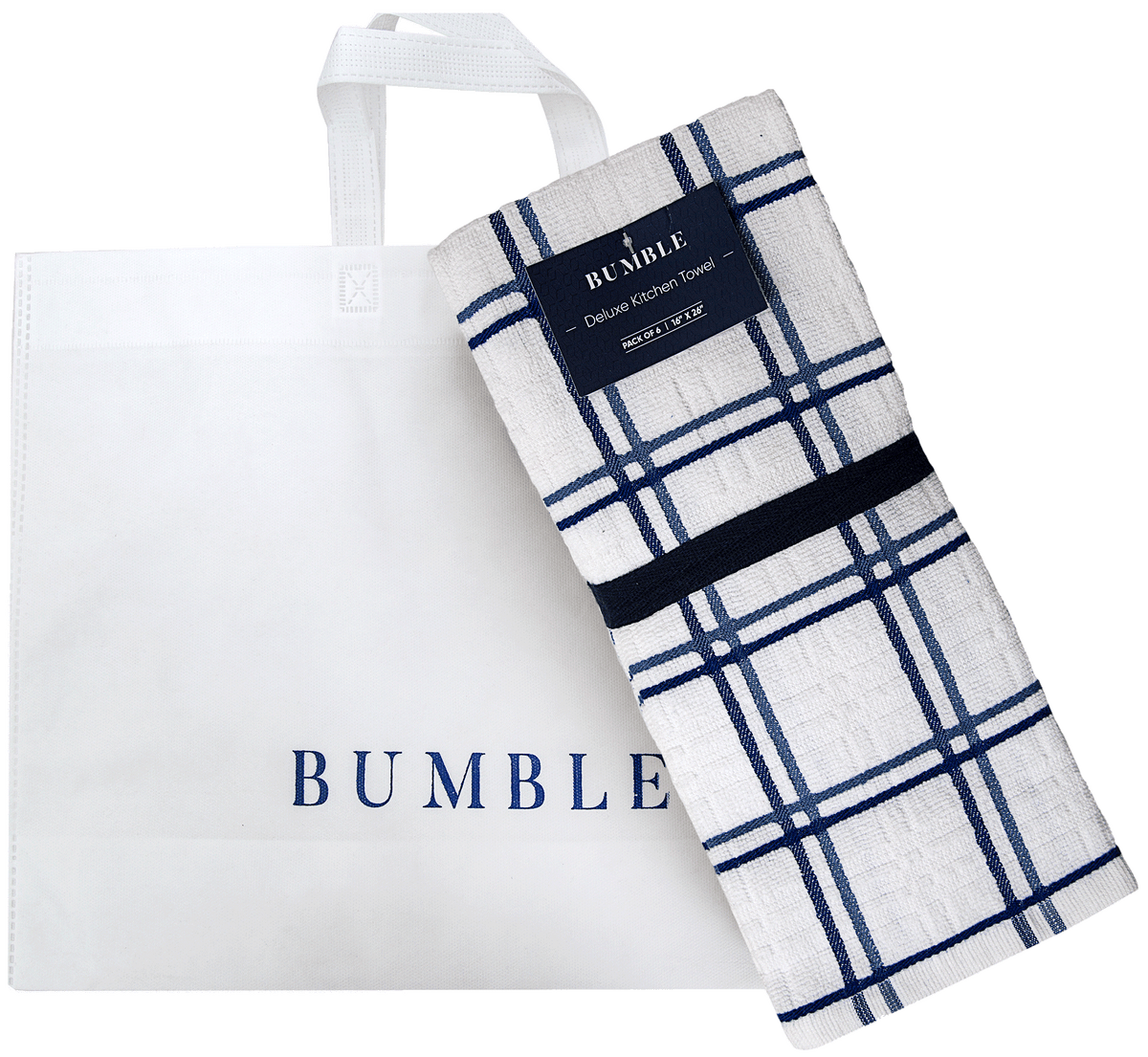 Window Pane Kitchen Towel Set - Shop Luxury Towels Today! – Bumble Towels